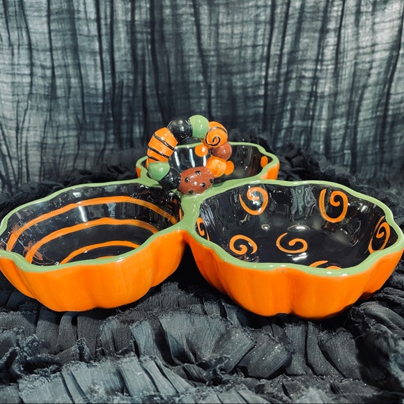 GANZ | Holiday | Ganz Ceramic Halloween Candy Dish | Poshmark